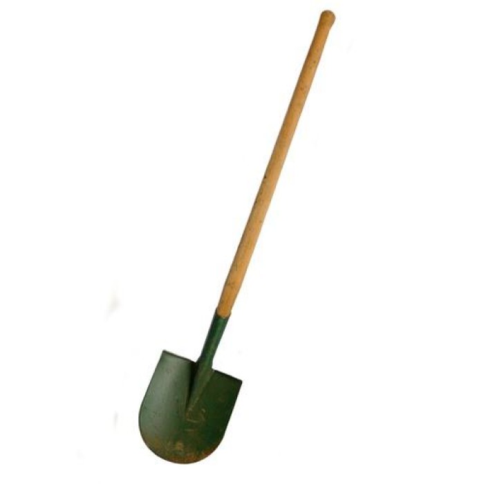 DDR Pioneer Shovel