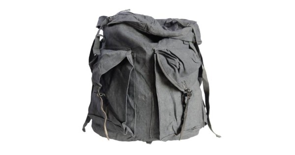 Italian Denim Mountain Rucksack