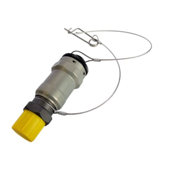 British Dry Break Couplings Fuel Transfer Valve