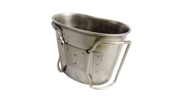 Dutch Metal Mug