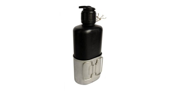Swiss M84 Water Bottle & Cup