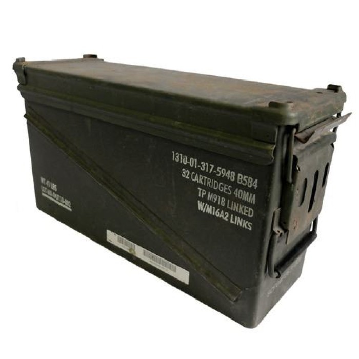 U.S 40mm Ammo Box