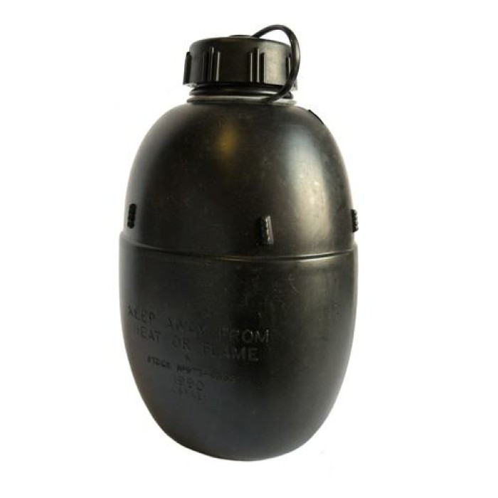 British 58 Pattern Water Bottle